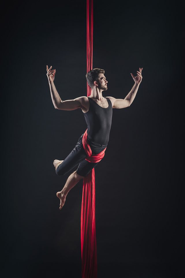 Circusmash Aerial Silks Photoshoot Denyer Pro Commercial Dance